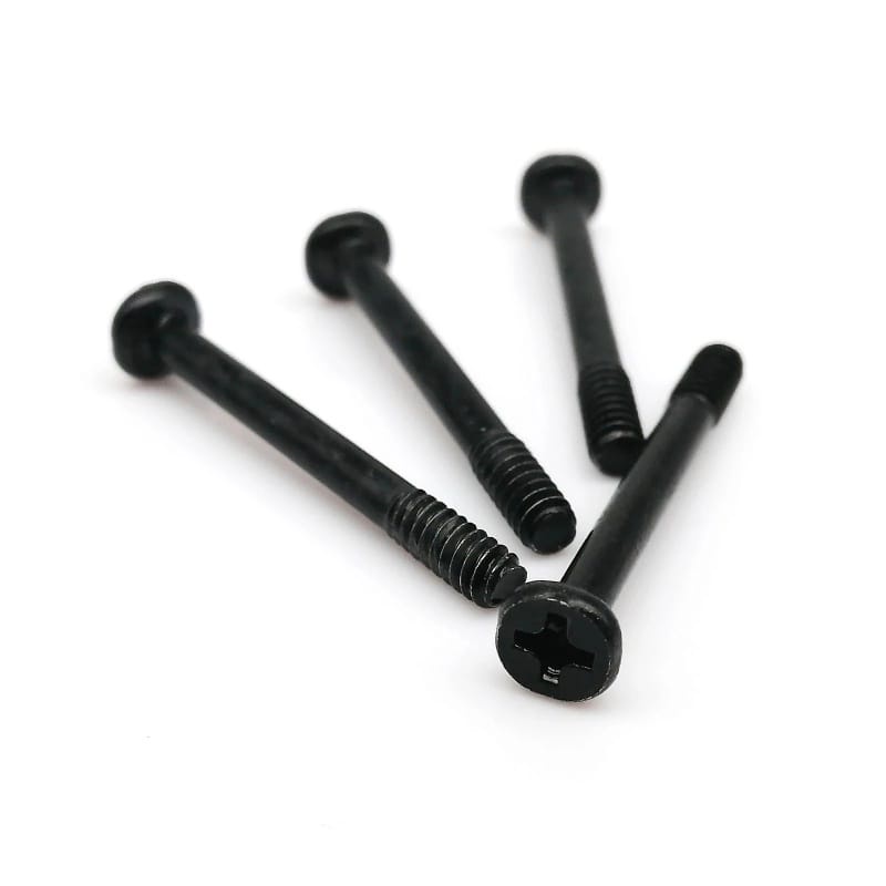 MBOX 6 PCS Computer PC Case AIO Cooling 30mm Fan Mount Screws Black For ...