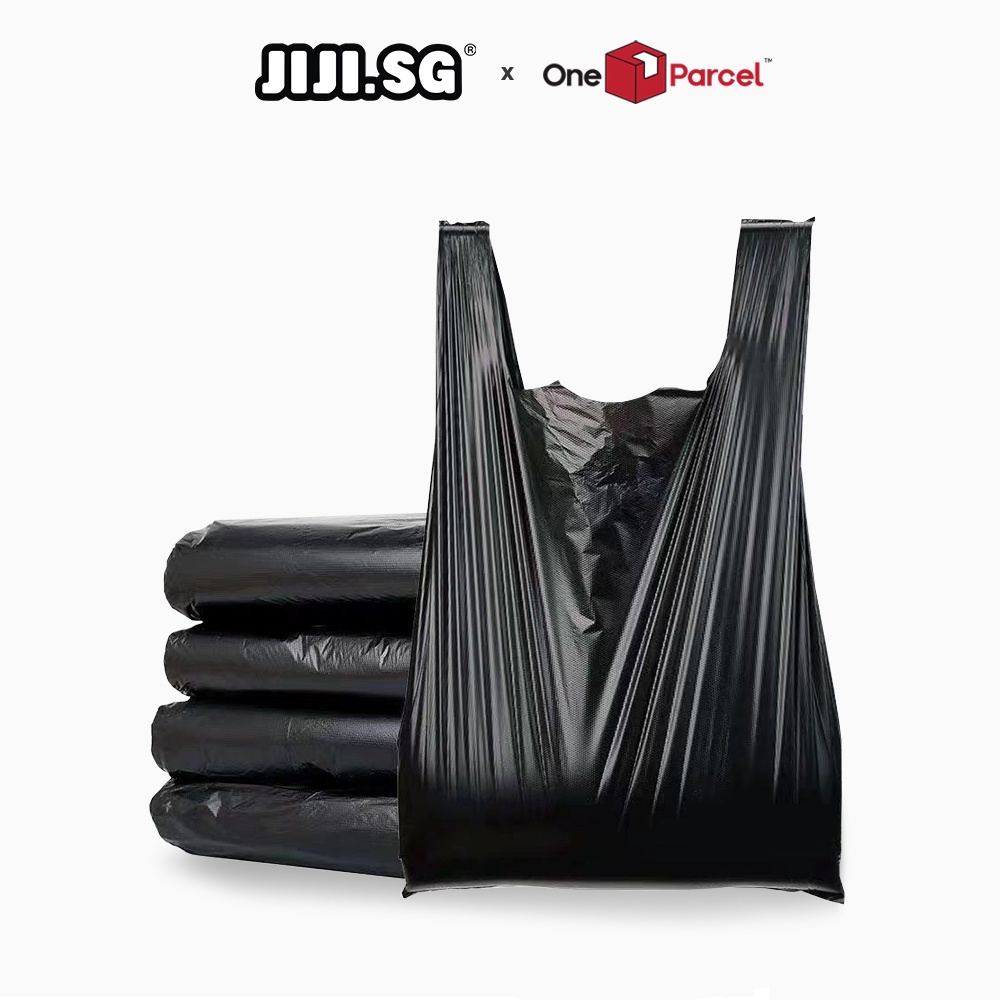 (JIJI.SG) ONES ALBIN Garbage Bag with Handle / Trash Bag / Rubbish Bag ...