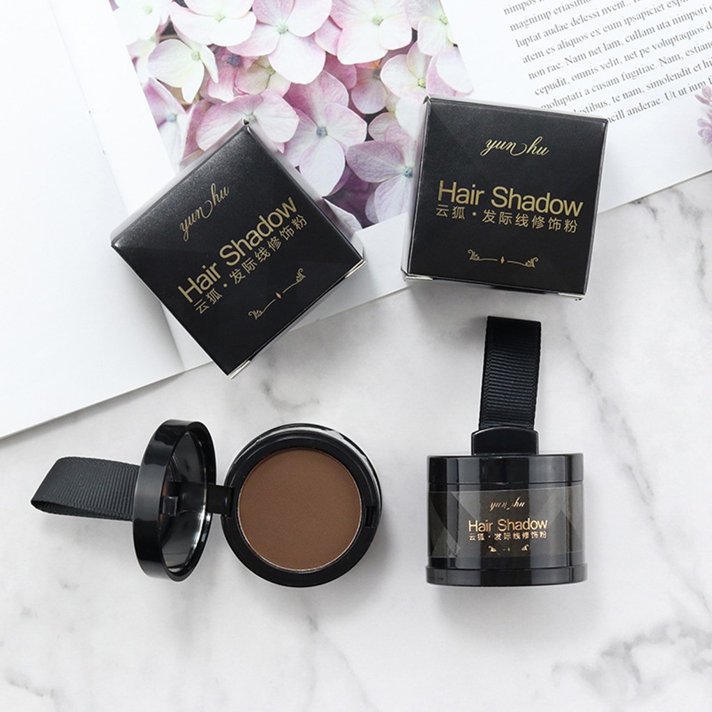 Hairline Modified Repair Shadow Powder 3 Colors Hair Trimming Powder ...