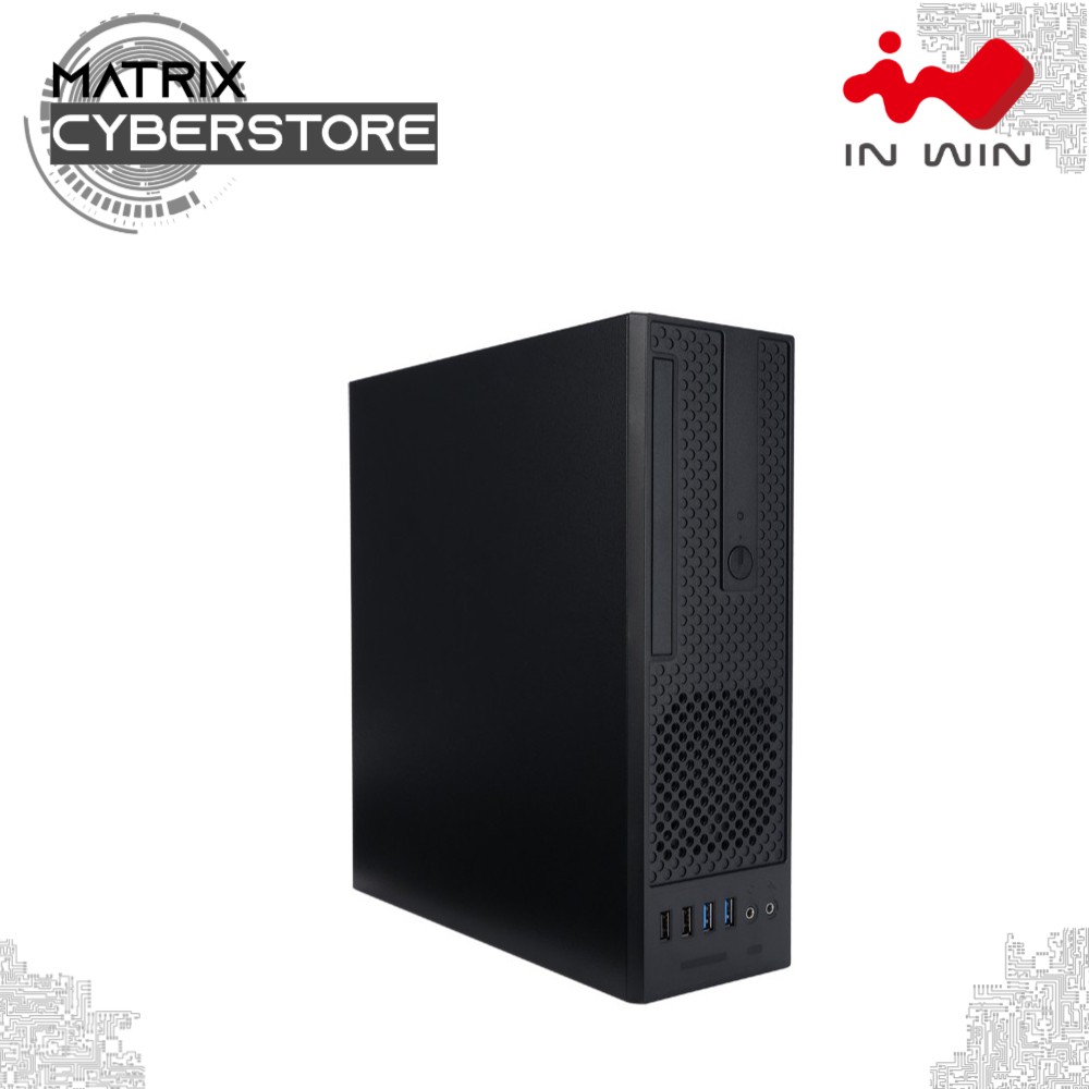 InWin CJ708 8L Micro-ATX mATX Ultra Small Form Factor Chassis with 265W ...