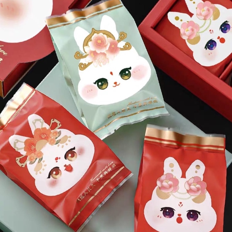 Plastic Seal Mooncake Packaging Mooncake Packaging 60-80gr | Shopee ...