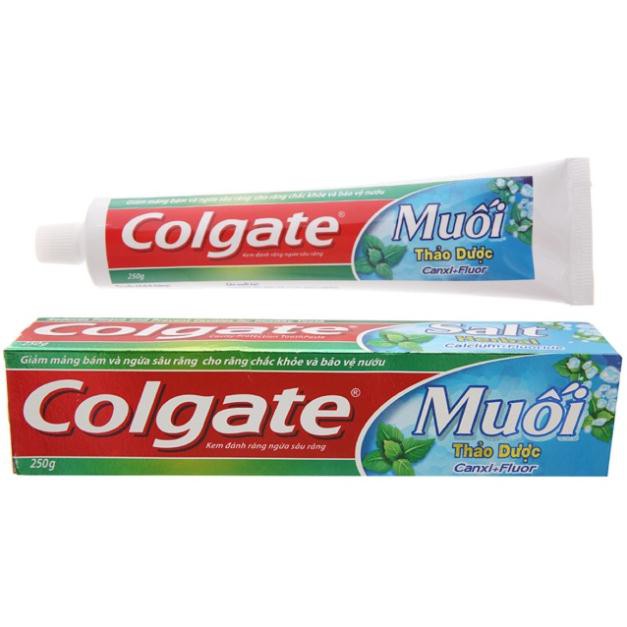 Colgate Herbal Salt Calcium + flour Toothpaste 250g | Shopee Singapore