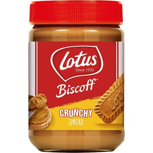 LOTUS BISCOFF SPREAD Smooth 400g 720g Crunchy 380g / LOTUS BISCOFF ...