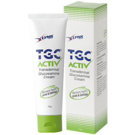 TGC Transdermal Glucosamine Cream Activ 5% Cream 75g | Shopee Singapore