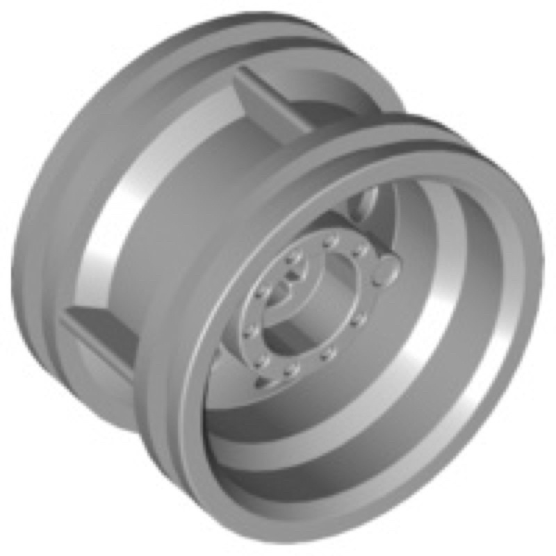 LEGO Parts 56145 Wheel 30.4mm D x 20mm with no Pin Holes and Reinforced ...