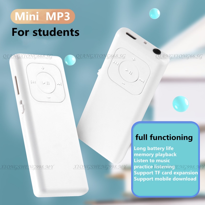 Cartoon picture MP3 music player fashion portable mini MP3 player ...