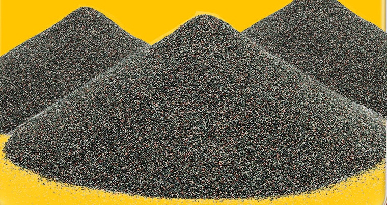 1KG Sand Blasting Aluminium Oxide Emery Oxide Mesh 80 pasir sembur ...