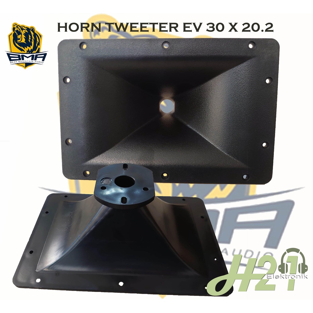 Tweeter EV FUNNEL / HORN TWEETER 300X202 MM THICK PVC ORIGINAL | Shopee ...