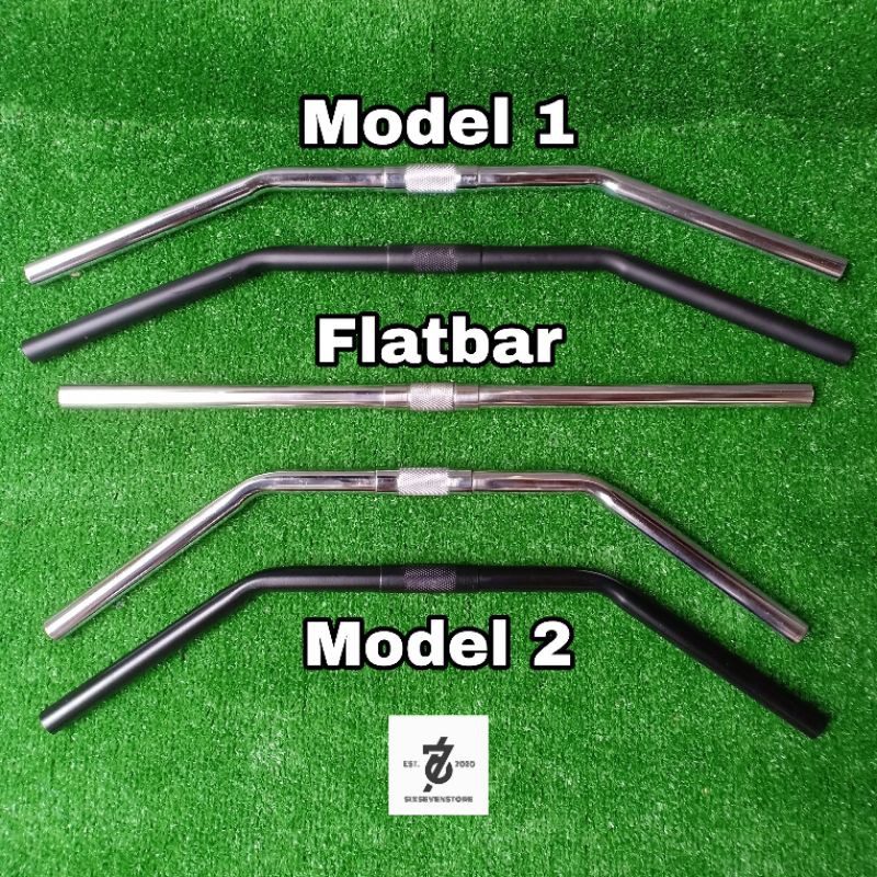 Handlebar FLATBAR HANDLEBAR LITTLE NICK BAR FEDERAL Bicycle FIXIE ...