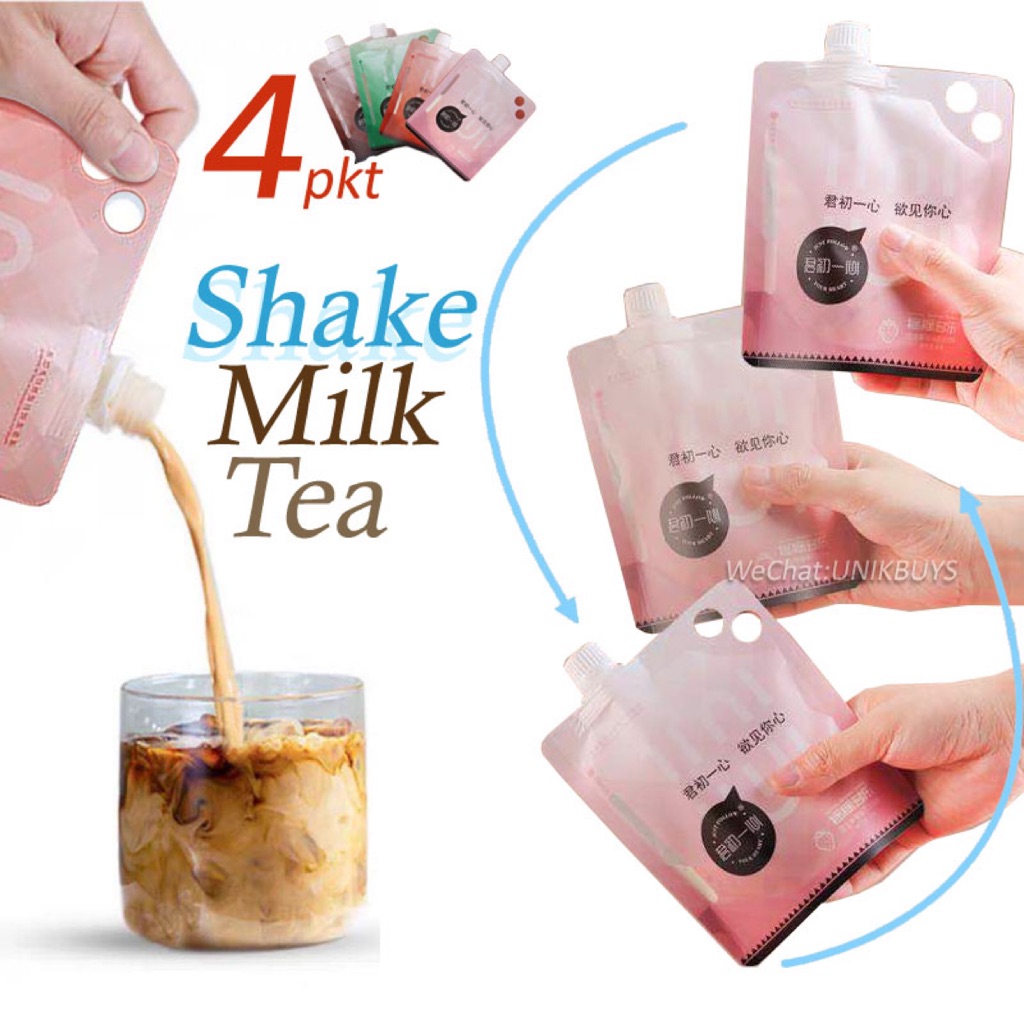 Instant Milk Tea Shake Milk Tea Bubble Tea Coco/Green Tea/ Cheese ...