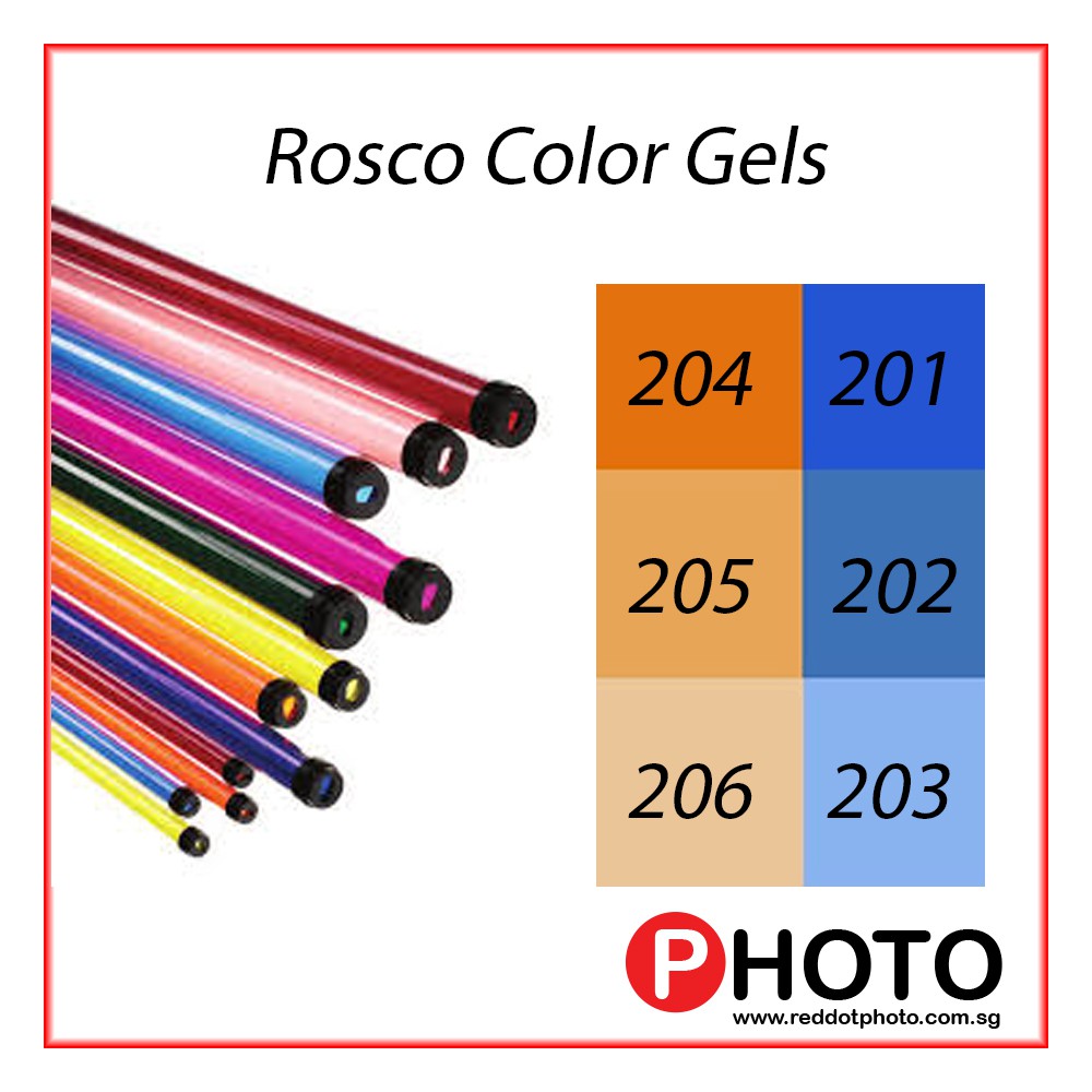 Rosco E-Colour CTO and CTB Strobist Gels Color filters 21" x 48" (53cm ...