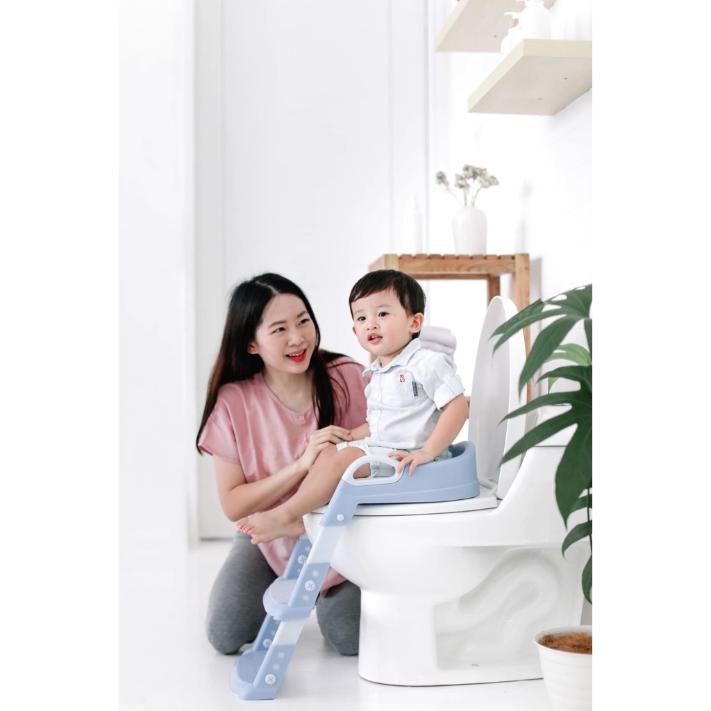Castle - Sugar Baby Potty Training Seat & Ladder - Potty Training ...