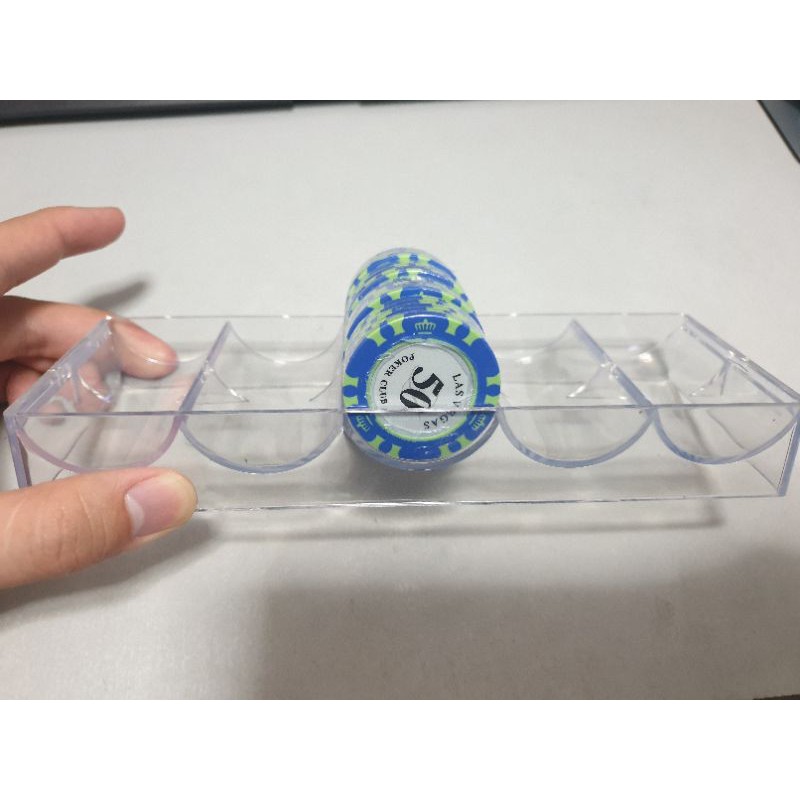 POKER CHIP RACK | READY STOCK | Shopee Singapore