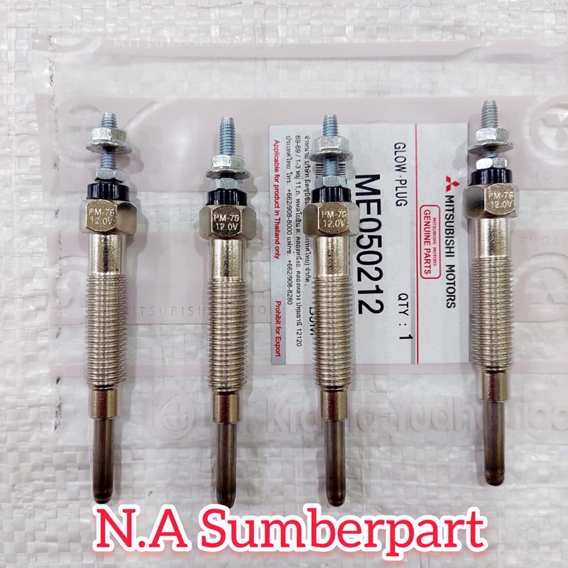 Glow PLUG L300 DIESEL 12V ORIGINAL Heating Spark PLUG | Shopee Singapore