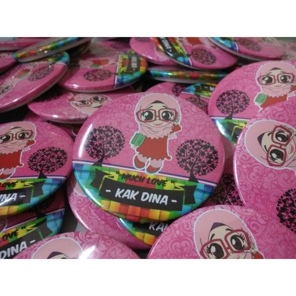 Button Badge 58mm (pin back) | Shopee Singapore