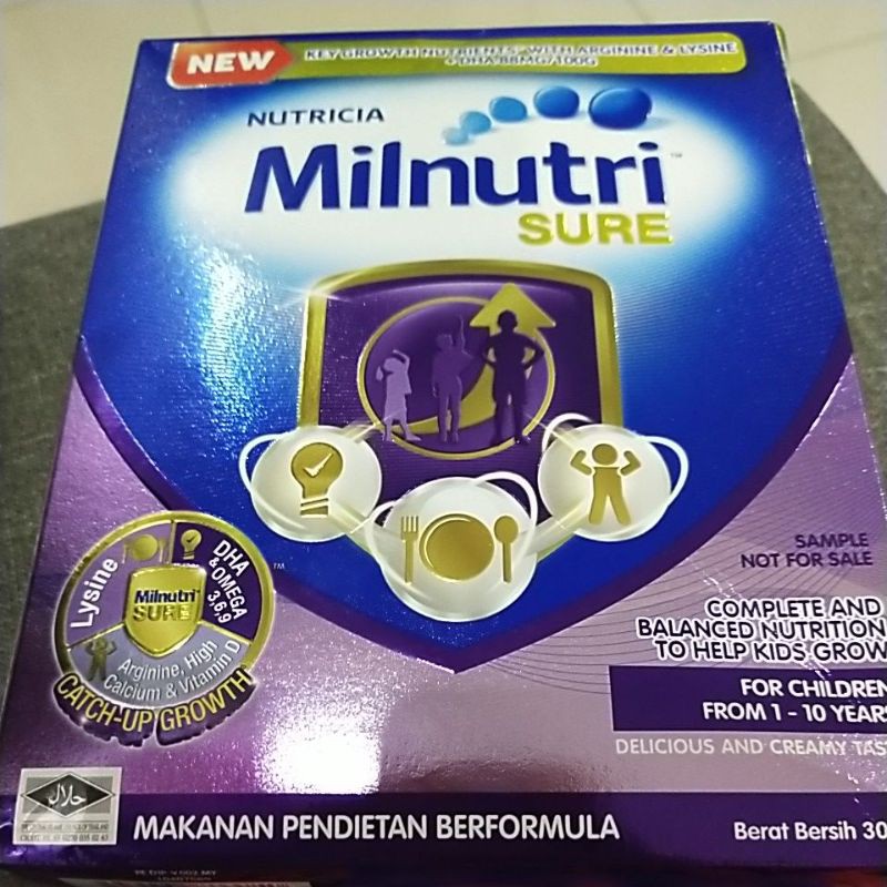 Milnutri sure 300g (box a bit bump) | Shopee Singapore