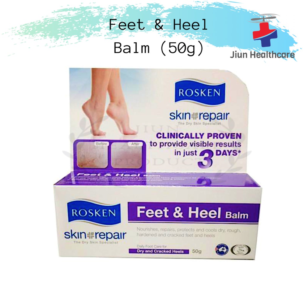 Rosken Skin Repair Feet & Heel Balm (50g) | Shopee Singapore