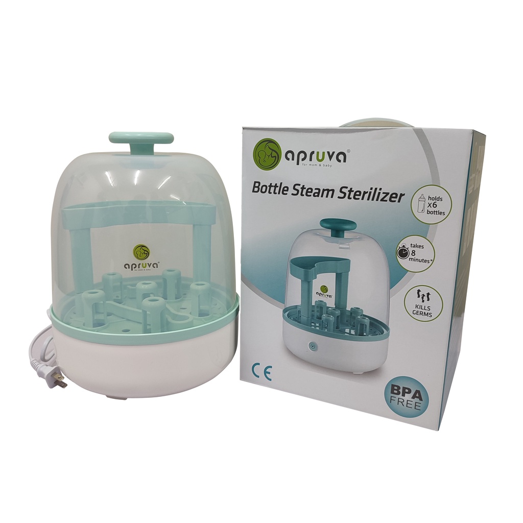 Apruva Steam Sterilizer (CD-5063) | Shopee Singapore Apruva Steam Sterilizer (CD-5063) | Shopee Singapore