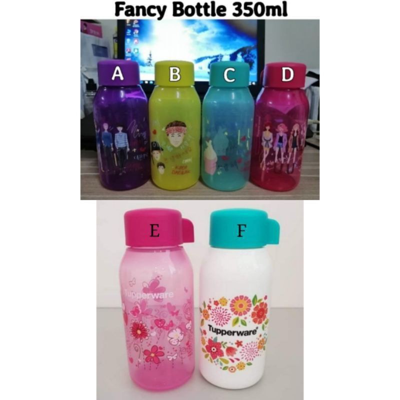 Tupperware Fancy Bottle 350ml | Shopee Singapore