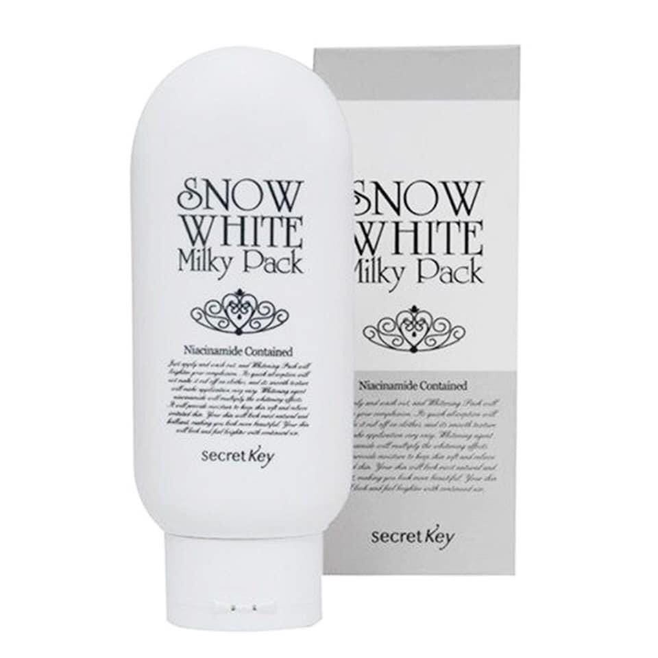 Snow White Milky Pack Body Whitening Body Cream White Milky Pack ...