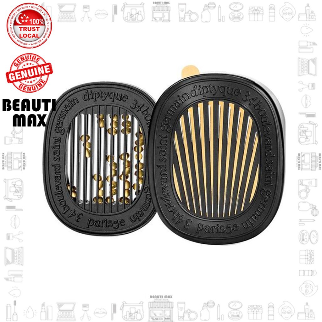 DIPTYQUE Perfumed Electric Car Diffuser with Scented Diffuser Insert Fragrance Purifier ...