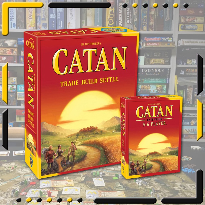 CATAN 5th Edition Board Game Party Fun Card Game Seafears Seafears ...