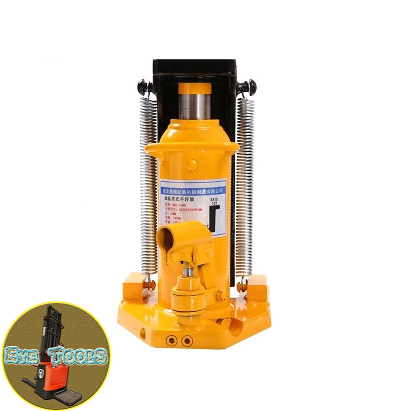 5Ton Claw Type Industrial Toe Jack dustrial Railway Claw Type Hydraulic ...