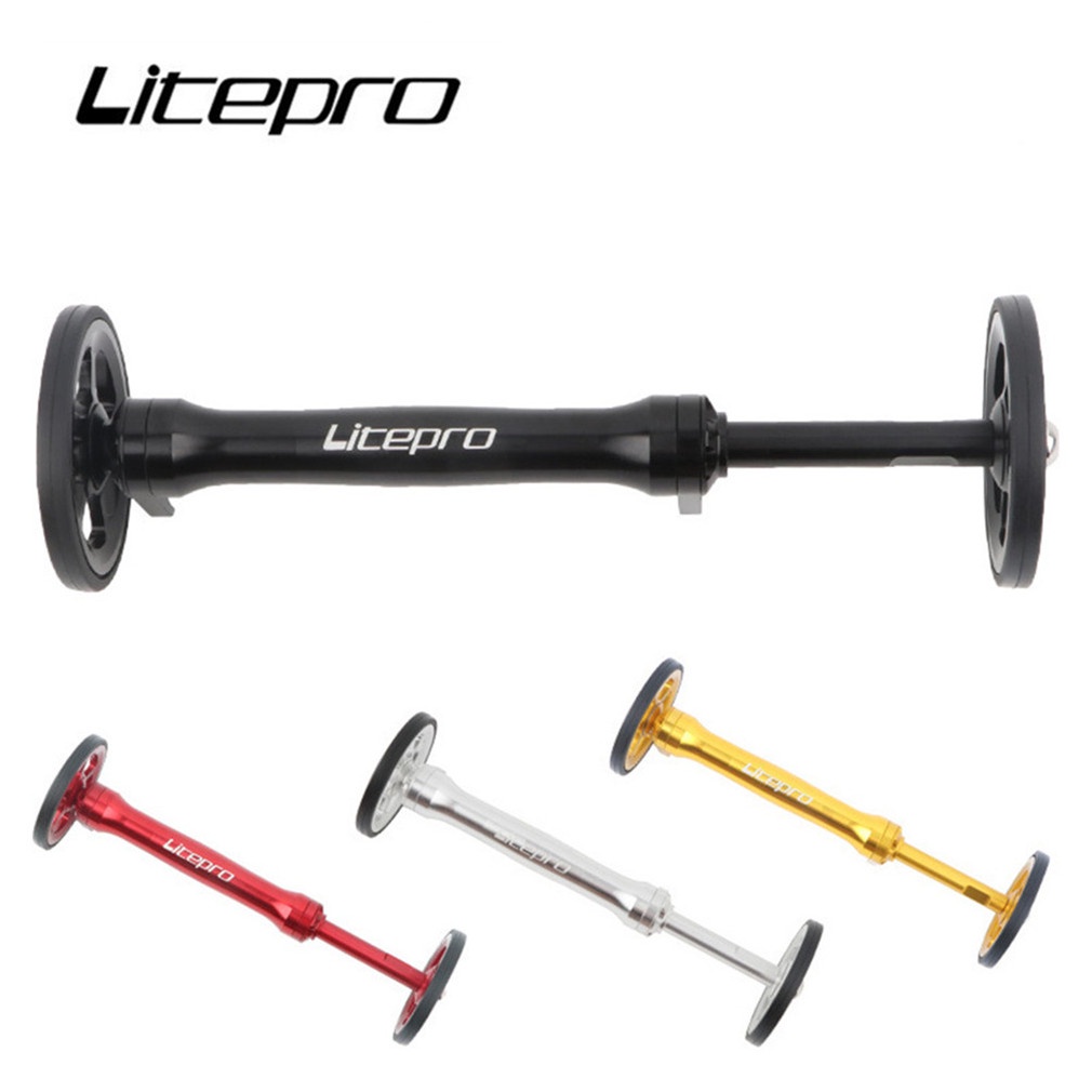 Litepro Easy Wheel Extension Rod Telescopic Bar Bike Aluminum Alloy ...