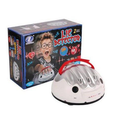 Lie Detector Shocking Liar Game | Shopee Singapore
