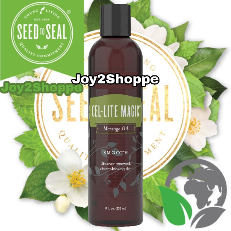 YL Cel-Lite Magic Massage Oil (236ml) | Shopee Singapore