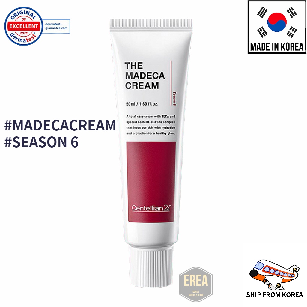 Centellian24 The Madeca Cream Season 6 50ml | Shopee Singapore