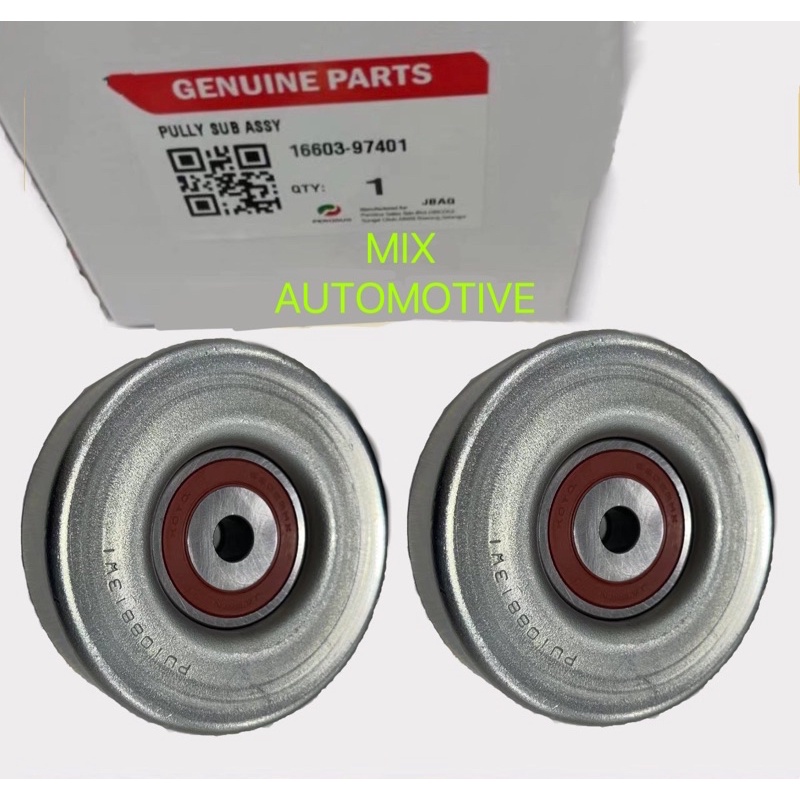 PERODUA MYVI 1.3 , KEMBARA DVVT , TOYOTA AVANZA 1.3 - FAN BELT IDLER ...