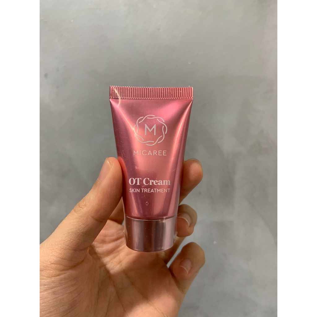 SG SELLER ️MINI Xmegami MICAREE OT CREAM SPF20 Skin Treatment Whitening ...