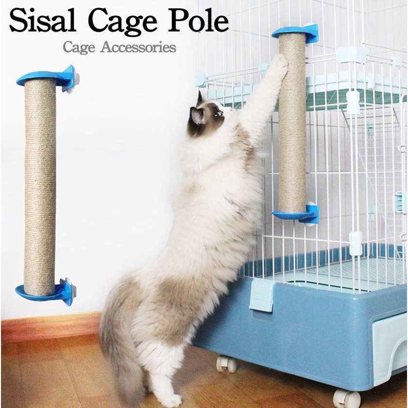 [Ready Stock] Scratching Pole Cat Cage Special Cat Scratch Board Cat ...