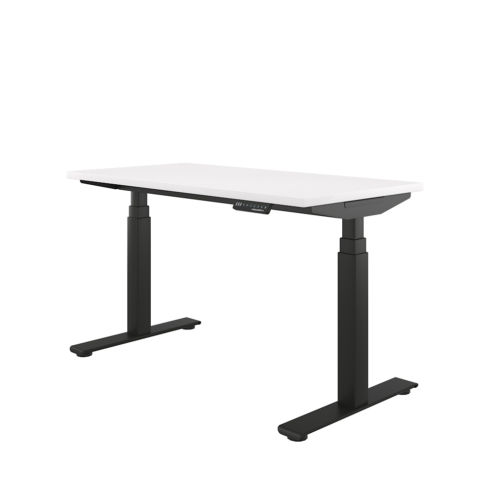 HAT Elements Height Adjustable Home Office Study Computer Table ...