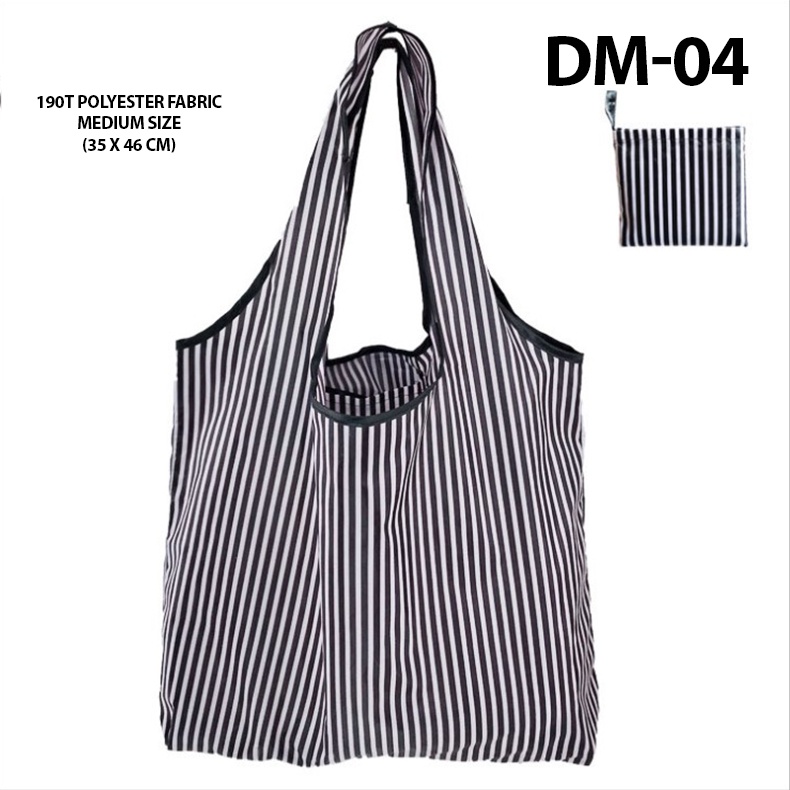 Foldable Shopping / Tote / Eco / Recycle Bag (Reusable) | Shopee Singapore