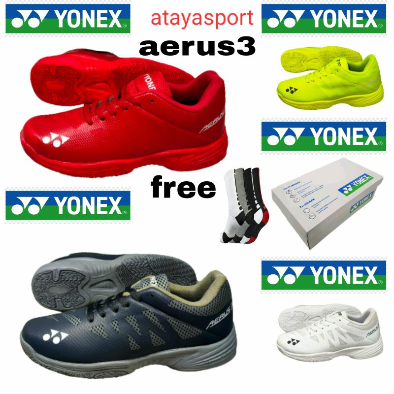 Yonex Aerus 3 Badminton Shoes Yonex Aerus 3 Badminton Shoes Yonex Aerus ...