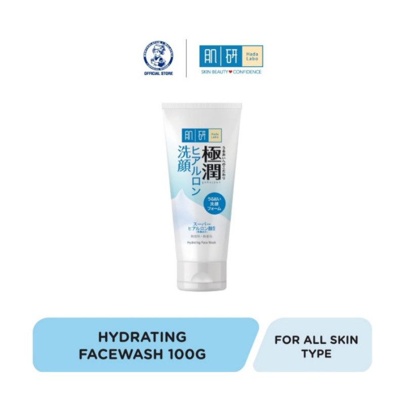 Hada Labo Hydrating Facewash (Foam) | Shopee Singapore