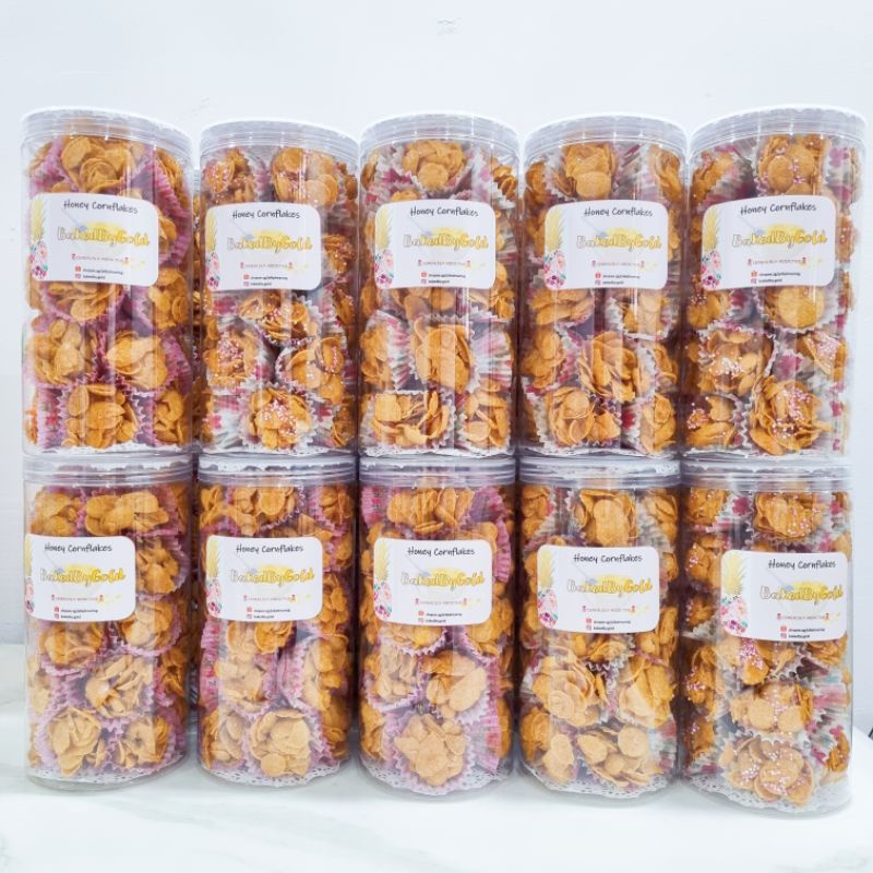 RAYA 2024 HONEY CORNFLAKES CHOCO MINT CUP CHOCOLATE CORNFLAKE HOMEBASED ...