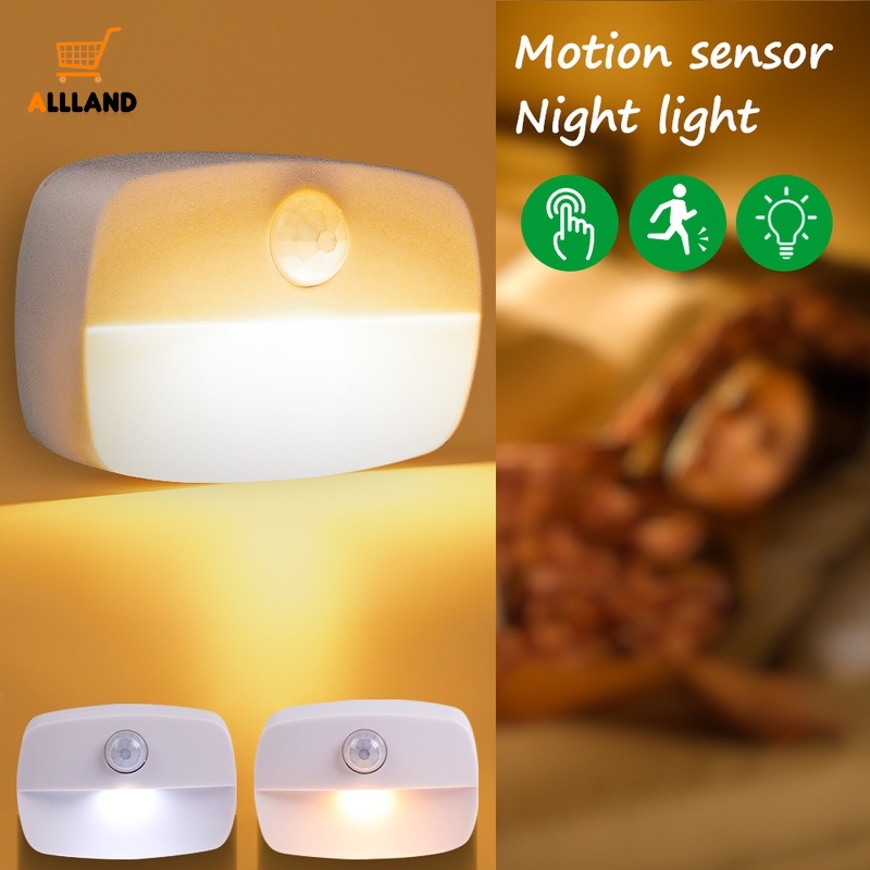 Led Smart PIR Motion Sensor Night Light/ Human Body Induction Emergency ...