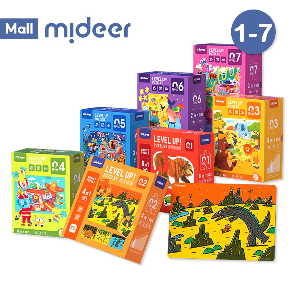 Mideer Artist Advanced Level Puzzle | Shopee Singapore