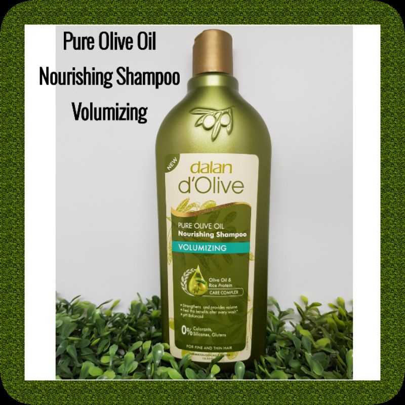 Pure Olive Oil Volumizing Nourishing Shampoo - 400ml | Shopee Singapore