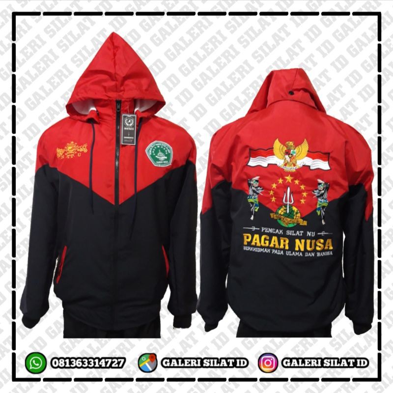 Nu Nusa GSI-08 Silat Spotting Jacket | Shopee Singapore