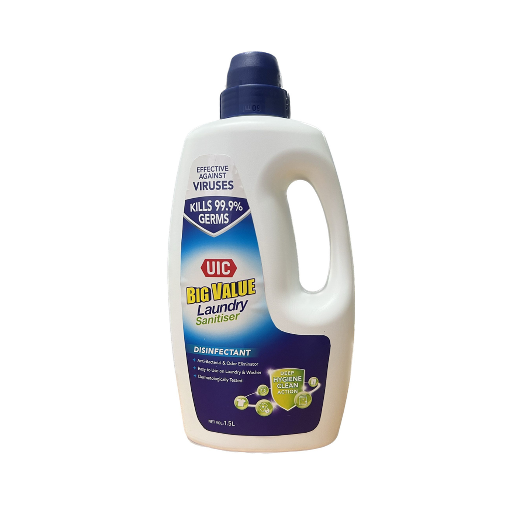 UIC Big Value Laundry Sanitiser 1.5L | Shopee Singapore