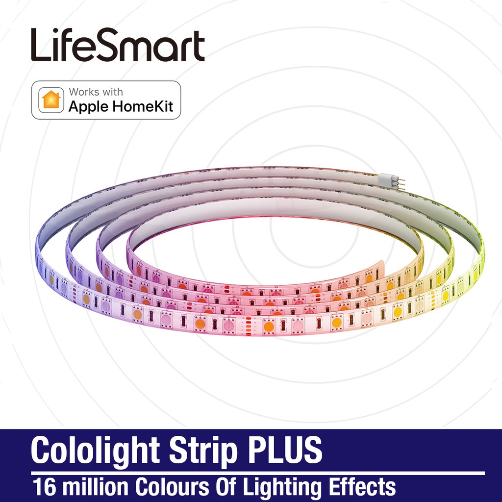 [LifeSmart] DIY LED Cololight Strip Plus with Controller (Voice Control ...