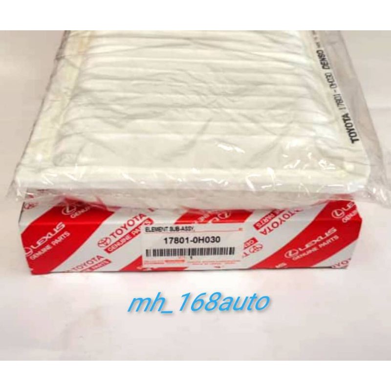 ENGINE AIR CLEANER TOYOTA CAMRY ACV40,ACV41 CAMRY ASV50 17801-0H030 ...