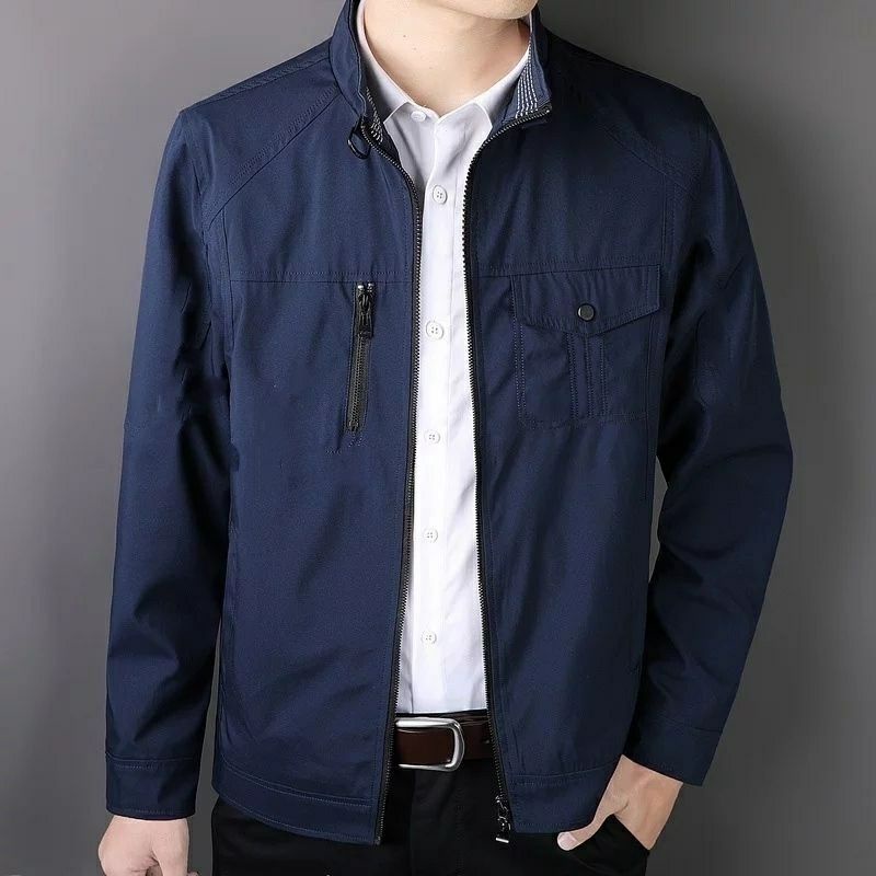DRILL JACKET, RENCEM JACKET, MEN'S BUCKLE,/ MEN'S MOTORCYCLE JACKET ...