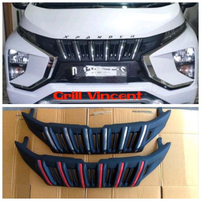 Apollo model Xpander sport Grill. Prado old Mitsubishi X Pander grille ...