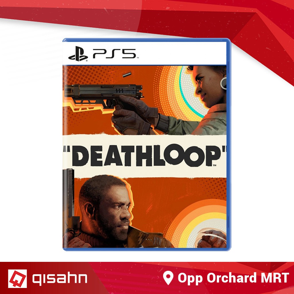 Deathloop - Playstation 5 PS5 | Shopee Singapore