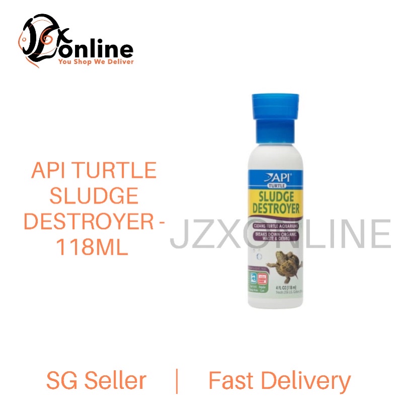 API TURTLE SLUDGE DESTROYER(118ml/237ml) | Shopee Singapore